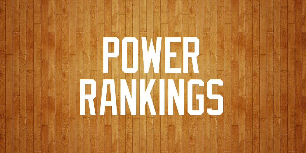 Power Rankings
